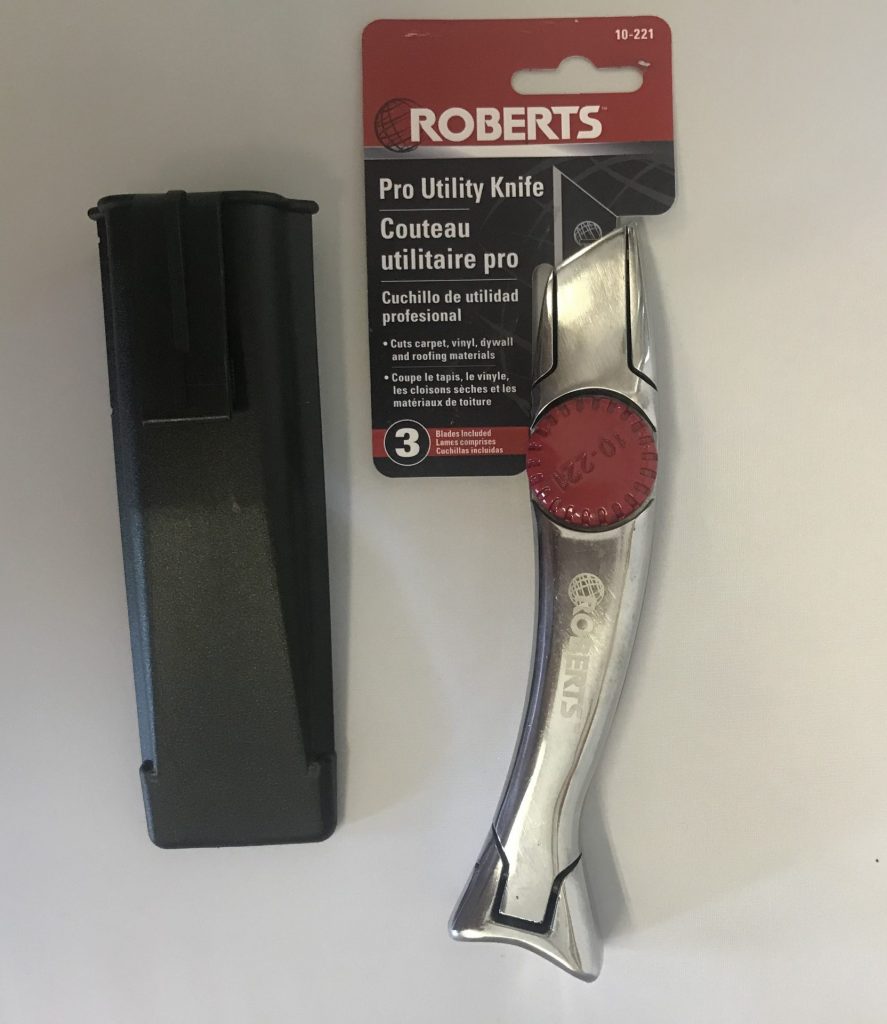 Roberts Pro Utility Knife, ( 10-221 ) - GJ Flooring Supplies
