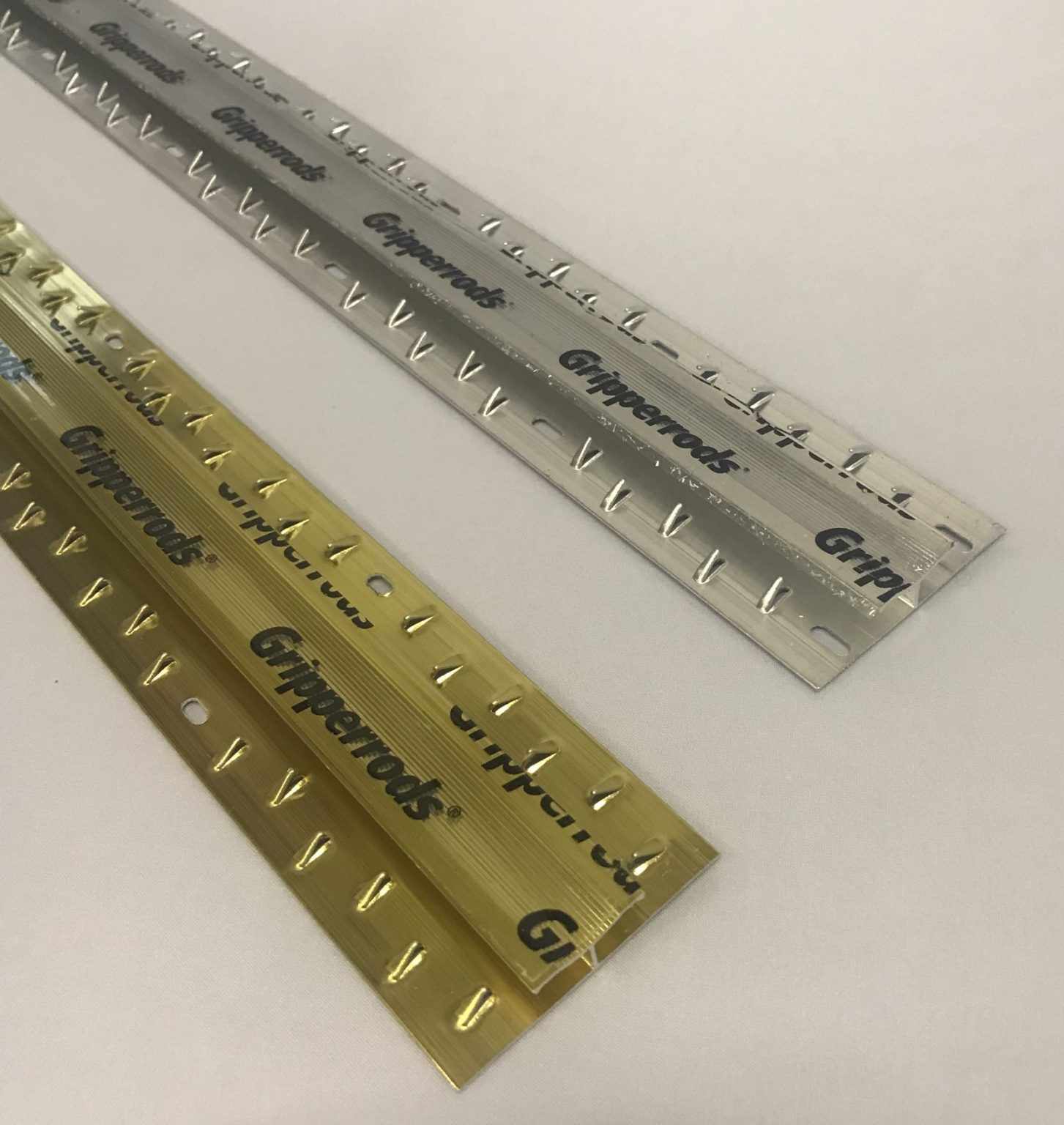 Dual Grip Carpet Trim, ( Double Naplock) - GJ Flooring Supplies