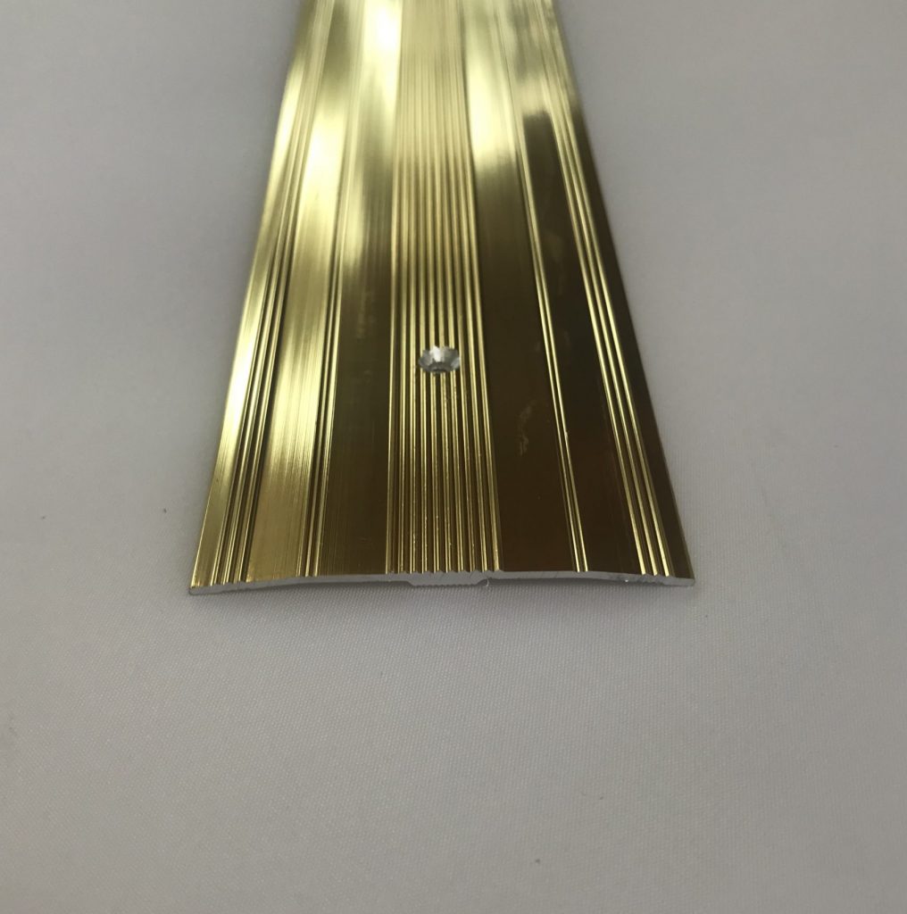 Extra Wide (61mm) Coverstrip aluminium carpet / Vinyl trim. - GJ ...