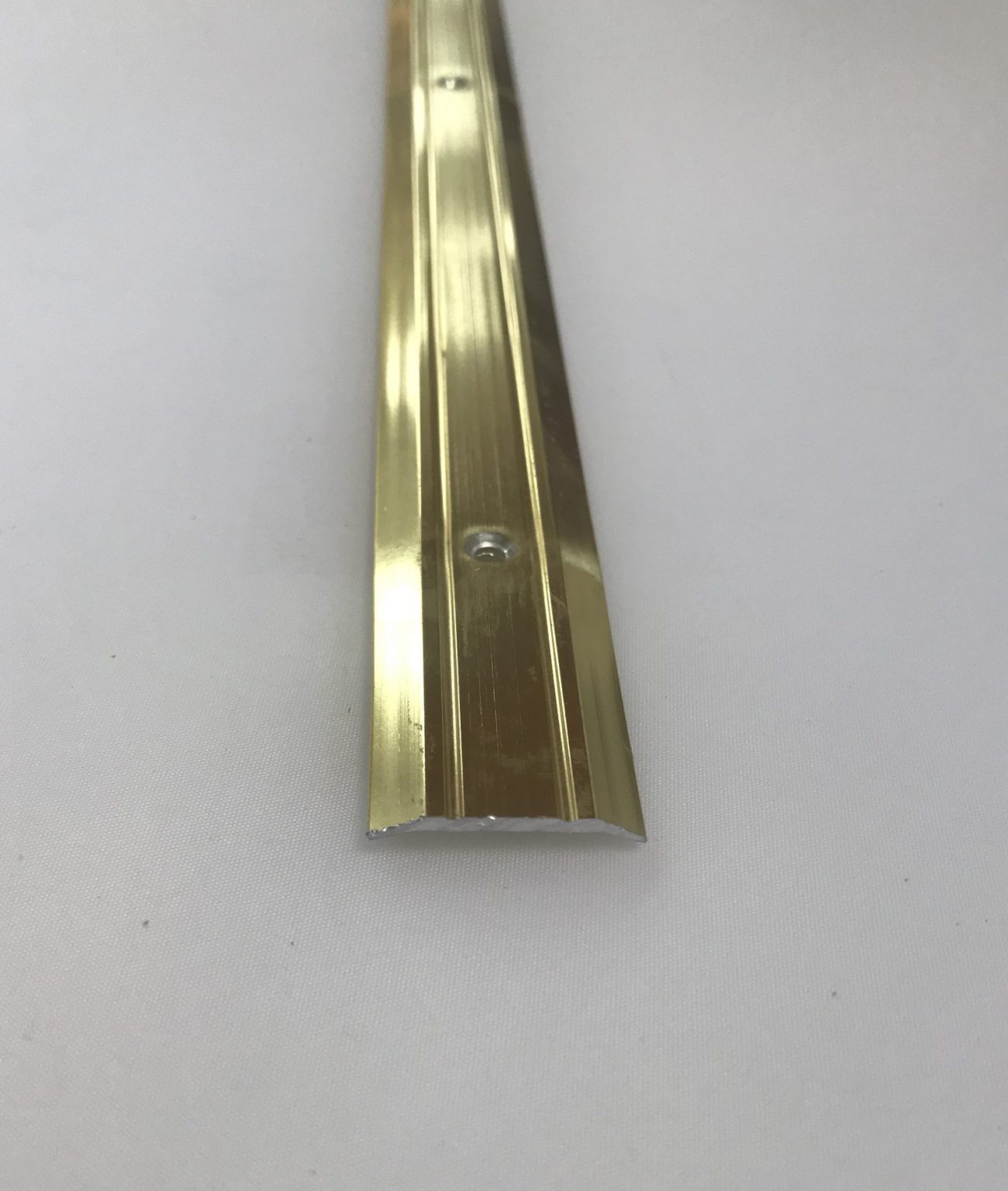 Vinyl Cover Strip aluminium vinyl trim. - GJ Flooring Supplies